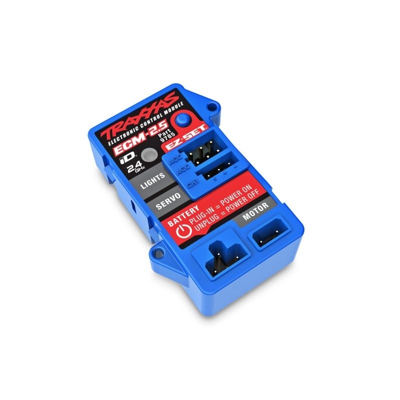 ECM-2.5 ESC/RX control module @ ClayPitRC.eu RC HobbyStore