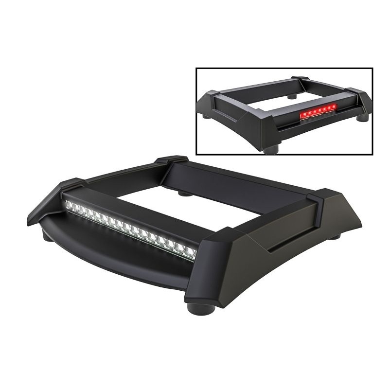 Roof skid plate with LED lights @ Claypit is your RC and Warhammer ...