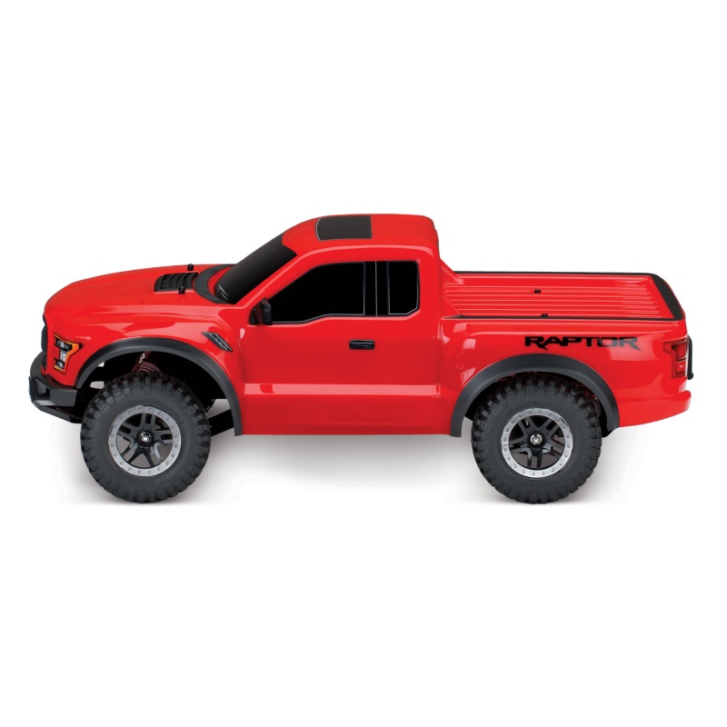 Traxxas 2017 Ford Raptor 2WD 1/10 RTR, harjadega mootor + aku ja 12V ...